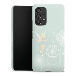 DeinDesign Galaxy A53 5G Handy Premium Case Smartphone Handyh&uuml;lle Schutzh&uuml;lle matt Dandelion Disney Tinkerbells Premium Case