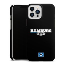 DeinDesign iPhone 13 Pro Max Handy Premium Case Smartphone Handyh&uuml;lle Schutzh&uuml;lle matt Hamburg Official Licensed Product Hsv Premium Case