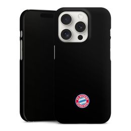 DeinDesign iPhone 15 Pro Handy Premium Case Smartphone Handyh&uuml;lle Schutzh&uuml;lle matt Fcb Fc Bayern M&uuml;nchen Logo Premium Case