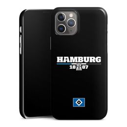 DeinDesign iPhone 12 Pro Handy Premium Case Smartphone Handyh&uuml;lle Schutzh&uuml;lle gl&auml;nzend Hamburg Official Licensed Product Hsv Premium Case