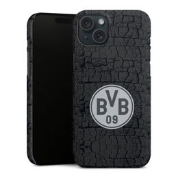 DeinDesign iPhone 15 Plus Handy Premium Case Smartphone Handyh&uuml;lle Schutzh&uuml;lle matt Jersey Borussia Dortmund Bvb Premium Case