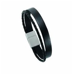 Adelia&acute;s Edelstahlarmband ADELIA ́S "Edelstahl Armband 20 cm", silber, Armb&auml;nder, Herren, 20, Edelstahl, Edelstahlarmband, Edelstahlschmuck f&uuml;r Herren