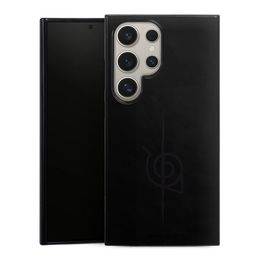 DeinDesign Galaxy S24 Ultra Handy Silikon H&uuml;lle Case schwarz Handyh&uuml;lle Konoha Sasuke Naruto Shippuden
