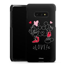 DeinDesign Galaxy S10e Handy Premium Case Smartphone Handyh&uuml;lle Schutzh&uuml;lle matt Disney Love Premium Case