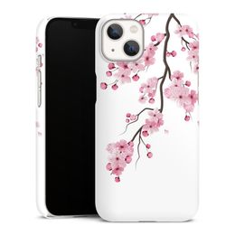 DeinDesign iPhone 13 Handy Premium Case Smartphone Handyh&uuml;lle Schutzh&uuml;lle matt Aisa Japan Cherry Blossom Premium Case