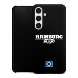 DeinDesign Galaxy S24 Handy Premium Case Smartphone Handyh&uuml;lle Schutzh&uuml;lle matt Hamburg Official Licensed Product Hsv Premium Case