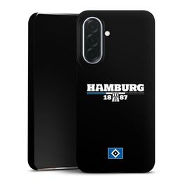 DeinDesign Galaxy A36 5G Handy Premium Case Smartphone Handyh&uuml;lle Schutzh&uuml;lle matt Hamburg Official Licensed Product Hsv Premium Case