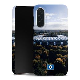 DeinDesign Galaxy A36 5G Handy Premium Case Smartphone Handyh&uuml;lle Schutzh&uuml;lle matt Hsv Hamburger Sv Stadium Premium Case