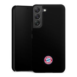 DeinDesign Galaxy S22 Handy Premium Case Smartphone Handyh&uuml;lle Schutzh&uuml;lle matt Fcb Fc Bayern M&uuml;nchen Logo Premium Case