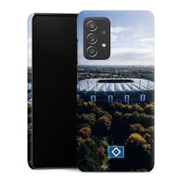 DeinDesign Galaxy A52s 5G Handy Premium Case Smartphone Handyh&uuml;lle Schutzh&uuml;lle matt Hsv Hamburger Sv Stadium Premium Case