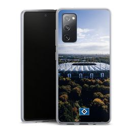 DeinDesign Galaxy S20 FE 5G Handy Silikon H&uuml;lle Case transparent Handyh&uuml;lle Hsv Hamburger Sv Stadium Silikon Case