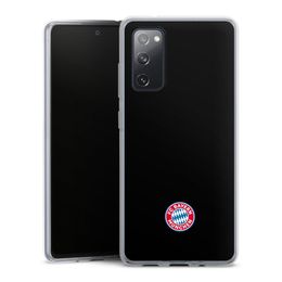 DeinDesign Galaxy S20 FE Handy Silikon H&uuml;lle Case transparent Handyh&uuml;lle Fc Bayern M&uuml;nchen Fcb Logo Silikon Case