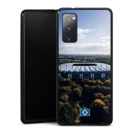 DeinDesign Galaxy S20 FE Handy Silikon H&uuml;lle Case schwarz Handyh&uuml;lle Hamburger Sv Hsv Stadium