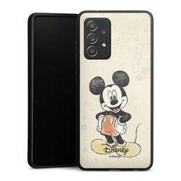 DeinDesign Galaxy A52s 5G Handy Premium Silikon H&uuml;lle Handyh&uuml;lle schwarz Case Water Colour Official Licensed Product Silikon Premium Case