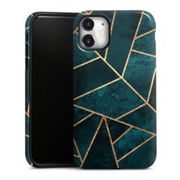 DeinDesign iPhone 11 Handy Panzer Handyh&uuml;lle robuste Outdoor H&uuml;lle Schutzh&uuml;lle gl&auml;nzend Elisabeth Fredriksson Stone Gold & Copper Tough Case