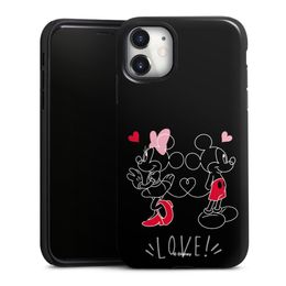 DeinDesign iPhone 11 Handy Panzer Handyh&uuml;lle robuste Outdoor H&uuml;lle Schutzh&uuml;lle gl&auml;nzend Disney Love Tough Case