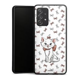 DeinDesign Galaxy A52s 5G Handy Premium Silikon H&uuml;lle Handyh&uuml;lle schwarz Case Cat Disney Aristocats Mary Silikon Premium Case