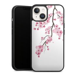 DeinDesign iPhone 14 Handy Gallery Case Handyh&uuml;lle 9H Geh&auml;rtetes Glas R&uuml;ckseite H&uuml;lle Japan Aisa Cherry Blossom Gallery Case