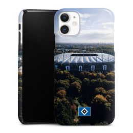 DeinDesign iPhone 11 Handy Premium Case Smartphone Handyh&uuml;lle Schutzh&uuml;lle gl&auml;nzend Hamburger Sv Hsv Stadium Premium Case