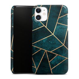 DeinDesign iPhone 11 Handy Premium Case Smartphone Handyh&uuml;lle Schutzh&uuml;lle gl&auml;nzend Elisabeth Fredriksson Stone Gold & Copper Premium Case