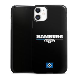 DeinDesign iPhone 11 Handy Premium Case Smartphone Handyh&uuml;lle Schutzh&uuml;lle gl&auml;nzend Official Licensed Product Hamburg Hsv Premium Case