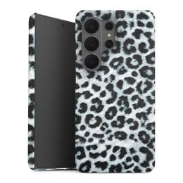 DeinDesign Galaxy S26 Ultra Handy Premium Case Smartphone Handyh&uuml;lle Schutzh&uuml;lle matt Fur Leo Print Animal Look Premium Case