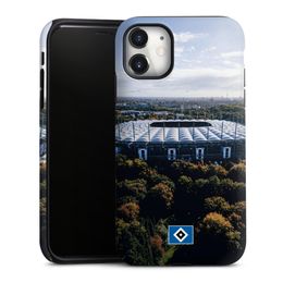 DeinDesign iPhone 11 Handy Panzer Handyh&uuml;lle robuste Outdoor H&uuml;lle Schutzh&uuml;lle matt Hamburger Sv Hsv Stadium Tough Case