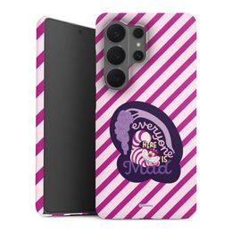 DeinDesign Galaxy S26 Ultra Handy Premium Case Smartphone Handyh&uuml;lle Schutzh&uuml;lle matt Disney Grinning Cat Alice In Wonderland Premium Case