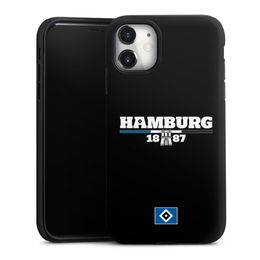 DeinDesign iPhone 11 Handy Panzer Handyh&uuml;lle robuste Outdoor H&uuml;lle Schutzh&uuml;lle matt Official Licensed Product Hamburg Hsv Tough Case