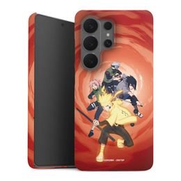DeinDesign Galaxy S26 Ultra Handy Premium Case Smartphone Handyh&uuml;lle Schutzh&uuml;lle matt Naruto Shippuden Sasuke Sakura Premium Case