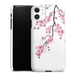DeinDesign iPhone 11 Handy Premium Case Smartphone Handyh&uuml;lle Schutzh&uuml;lle matt Aisa Japan Cherry Blossom Premium Case