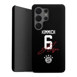 DeinDesign Galaxy S26 Ultra Handy Premium Case Smartphone Handyh&uuml;lle Schutzh&uuml;lle matt Fcb Fc Bayern M&uuml;nchen Kimmich Premium Case