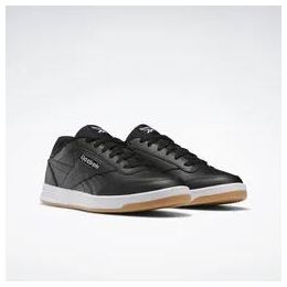 Sneaker Reebok CLASSIC "Reebok COURT ADVANCE", Damen, Gr. 42, schwarz, Synthetik, Schuhe Sneaker