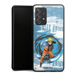 DeinDesign Galaxy A52s 5G Handy Premium Silikon H&uuml;lle Handyh&uuml;lle schwarz Case Manga Naruto Shippuden Official Licensed Product Silikon Premium Case