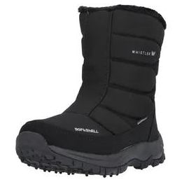 Stiefel WHISTLER "Wattua Spikes", Herren, Gr. 39, schwarz, Polyurethane, Synthetik, Schuhe Stiefel, in rutschfester Qualit&auml;t mit Spikes