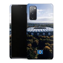 DeinDesign Galaxy S20 FE Handy Premium Case Smartphone Handyh&uuml;lle Schutzh&uuml;lle gl&auml;nzend Hamburger Sv Hsv Stadium Premium Case