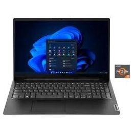 Lenovo Notebook "V15 G4 AMN", schwarz, 16 GB RAM 512 GB SSD, Ryzen 5, Windows 11 Pro, Notebooks