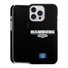DeinDesign iPhone 13 Pro Handy Premium Case Smartphone Handyh&uuml;lle Schutzh&uuml;lle matt Hamburg Official Licensed Product Hsv Premium Case