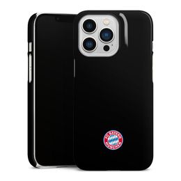 DeinDesign iPhone 13 Pro Handy Premium Case Smartphone Handyh&uuml;lle Schutzh&uuml;lle gl&auml;nzend Fcb Fc Bayern M&uuml;nchen Logo Premium Case