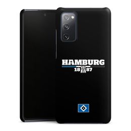 DeinDesign Galaxy S20 FE Handy Premium Case Smartphone Handyh&uuml;lle Schutzh&uuml;lle matt Hsv Official Licensed Product Hamburg Premium Case