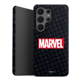 DeinDesign Galaxy S26 Ultra Handy Premium Case Smartphone Handyh&uuml;lle Schutzh&uuml;lle matt Logo Marvel Comic Premium Case