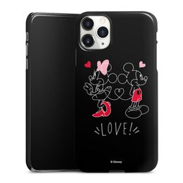 DeinDesign iPhone 11 Pro Max Handy Premium Case Smartphone Handyh&uuml;lle Schutzh&uuml;lle gl&auml;nzend Disney Love Premium Case