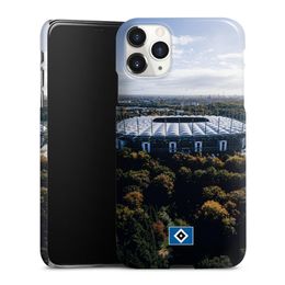 DeinDesign iPhone 11 Pro Max Handy Premium Case Smartphone Handyh&uuml;lle Schutzh&uuml;lle gl&auml;nzend Hsv Hamburger Sv Stadium Premium Case