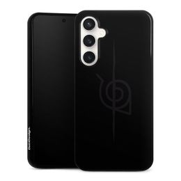DeinDesign Galaxy S23 FE Handy Silikon H&uuml;lle Case schwarz Handyh&uuml;lle Konoha Sasuke Naruto Shippuden