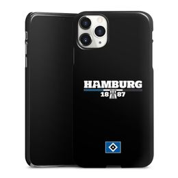 DeinDesign iPhone 11 Pro Max Handy Premium Case Smartphone Handyh&uuml;lle Schutzh&uuml;lle gl&auml;nzend Hamburg Official Licensed Product Hsv Premium Case
