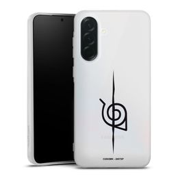 DeinDesign Galaxy A36 5G Handy Silikon H&uuml;lle Case transparent Handyh&uuml;lle Konoha Sasuke Naruto Shippuden Silikon Case
