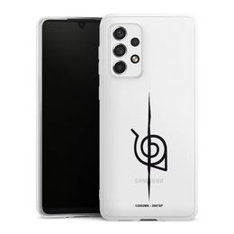 DeinDesign Galaxy A33 5G Handy Silikon H&uuml;lle Case transparent Handyh&uuml;lle Naruto Shippuden Sasuke Konoha Silikon Case