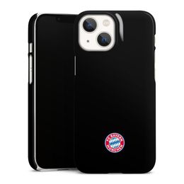 DeinDesign iPhone 13 Mini Handy Premium Case Smartphone Handyh&uuml;lle Schutzh&uuml;lle gl&auml;nzend Fcb Fc Bayern M&uuml;nchen Logo Premium Case