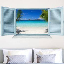 3D Wandtattoo Perfect Maledives Wandsticker 3D-Optik Wandaufkleber in S-XXL 3D-Effekt
