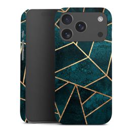 DeinDesign iPhone 17 Pro Handy Premium Case Smartphone Handyh&uuml;lle Schutzh&uuml;lle matt Stone Elisabeth Fredriksson Gold & Copper Premium Case